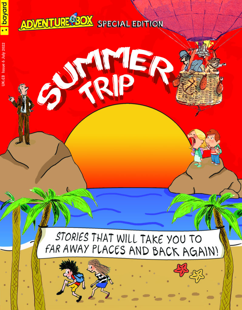 Adventure Box Special Edition: Summer Trip - Bayard Magazines
